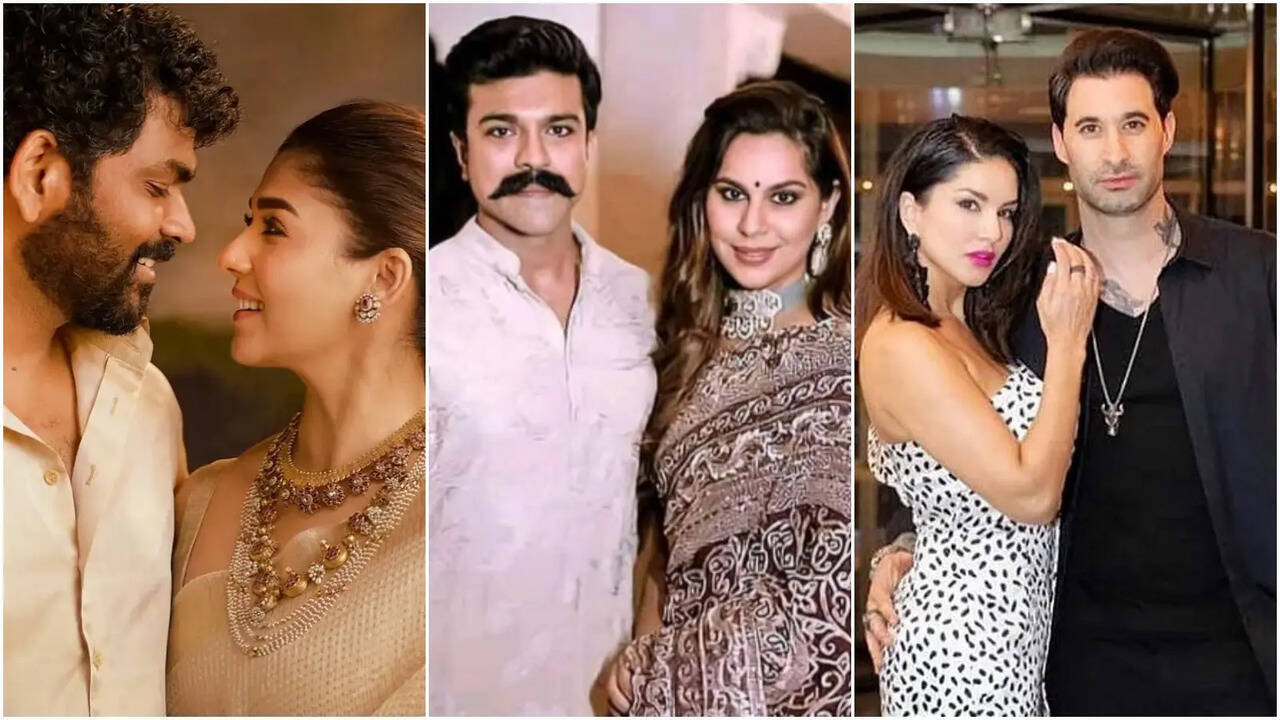 Prior to Ram Charan and Upasana Kamineni, these famous couples welcomed ...