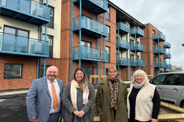 Column: The eagerly awaited eco-homes in Minehead are now open