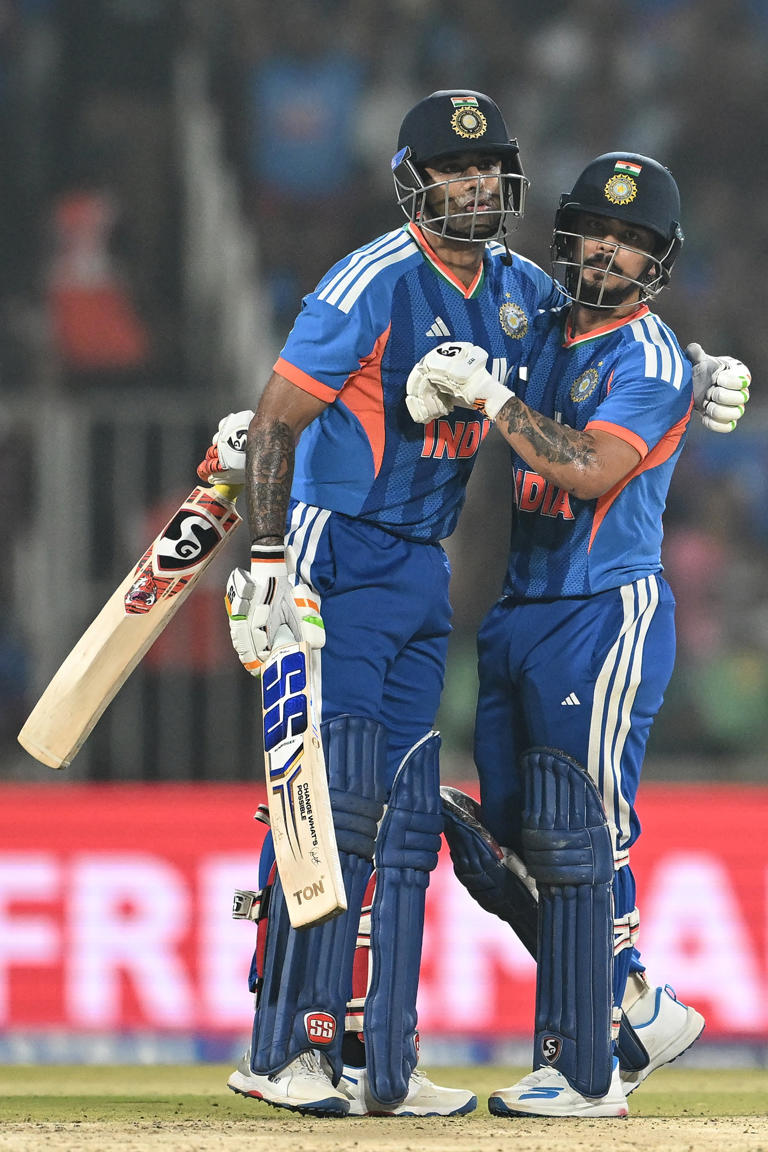 Suryakumar, Kishan, Dube the biggest gains in India's series of plenty