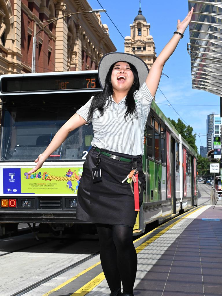 Meet Melbourne’s most famous tram driver