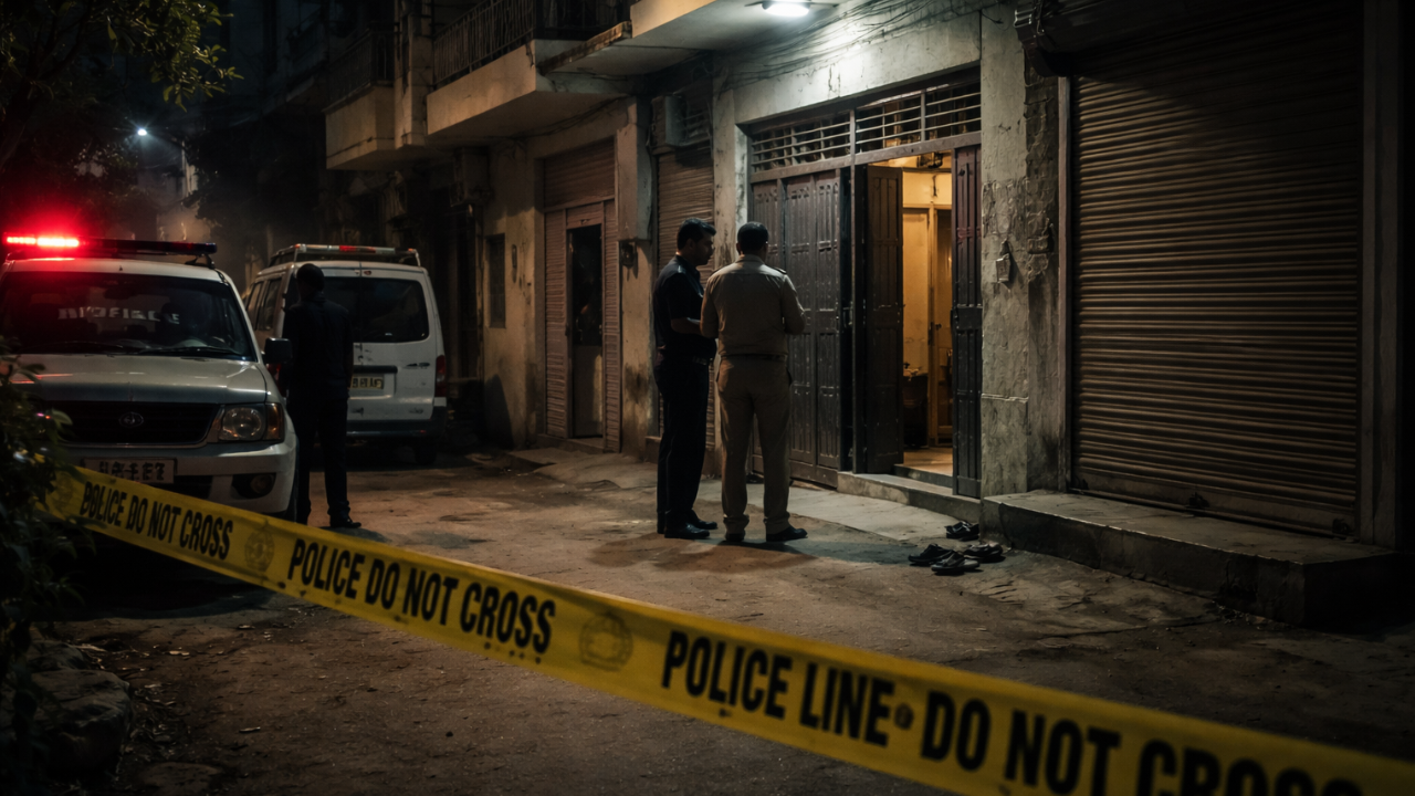 Burden of loans and loss: Delhi couple found dead in separate rooms of ...