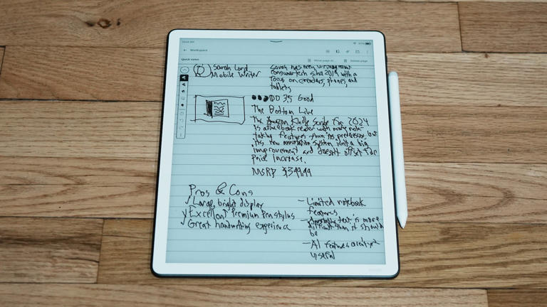 Amazon Kindle Scribe (2025)