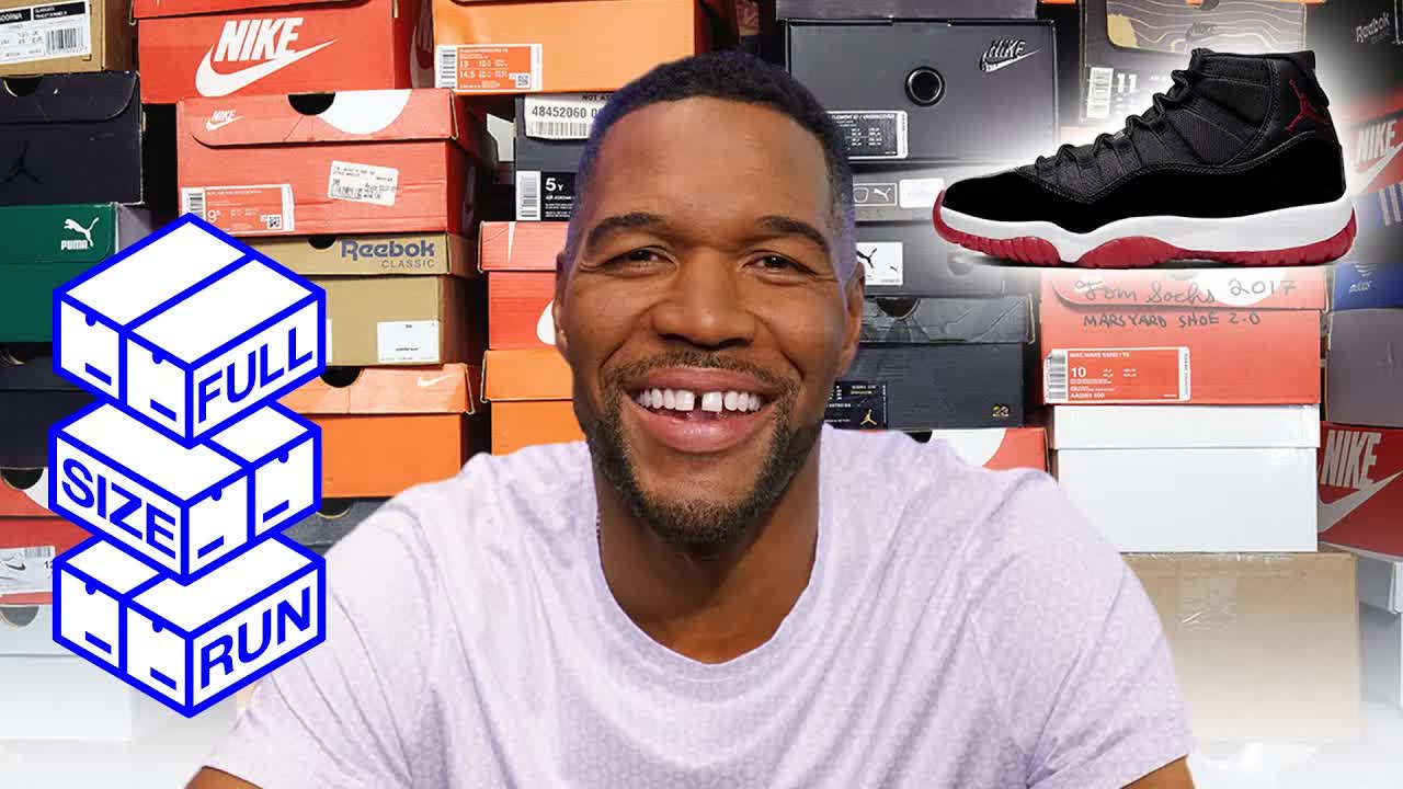 Michael Strahan says you shouldn't wear fake sneakers | Full Size Run