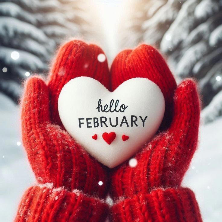 Welcome February 2026! Fresh wishes, quotes, and beautiful images to ...