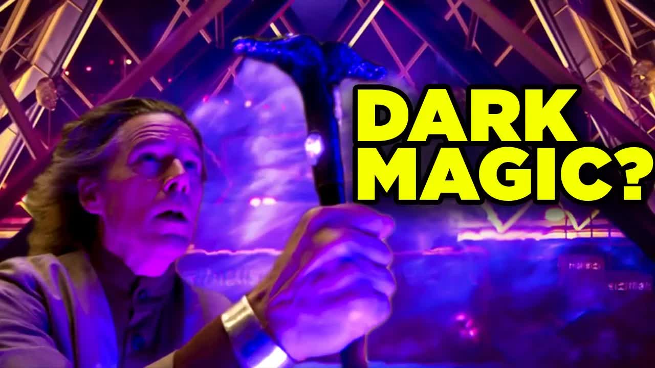 Moon Knight: Is Arthur Harrow using dark magic? | BQ