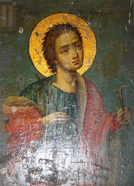 Άγιος Τρύφωνας, ο φύλακας της γης και των αμπελιών στον Πόντο
