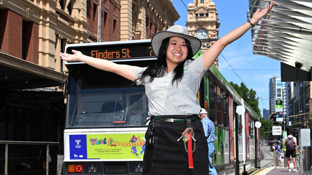 Meet Melbourne’s most famous tram driver