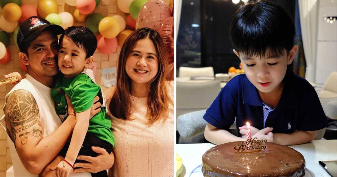 Mark Herras’ wife Nicole Donesa posts emotional birthday greeting for ...