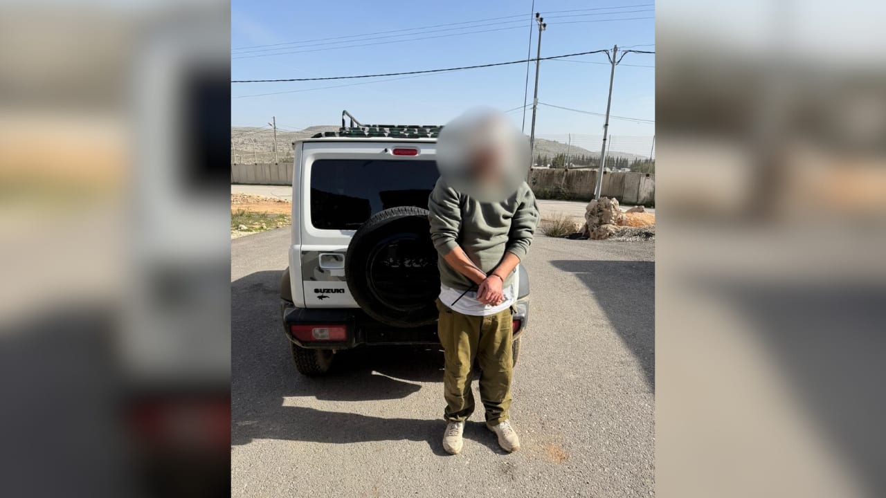 Israel police arrest brother of terrorist for driving stolen vehicle ...