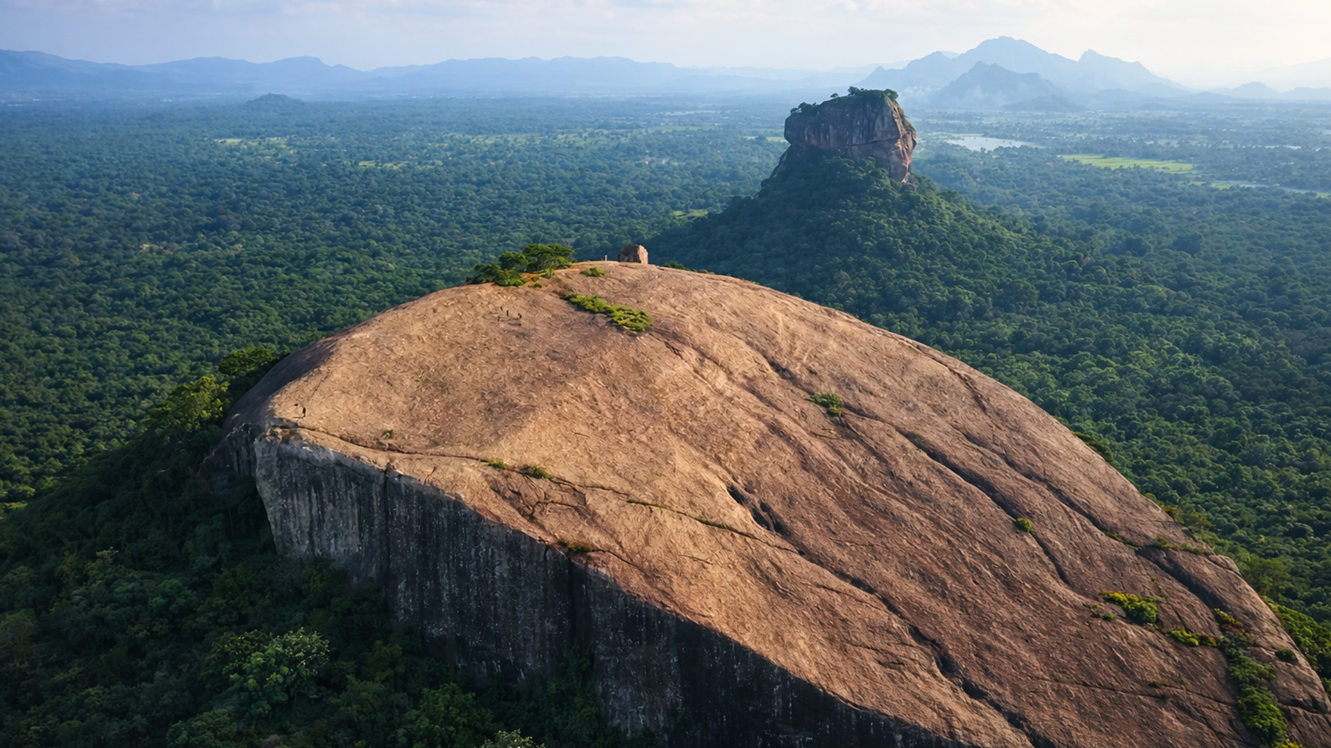 ¿Cómo se formaron estas rocas?