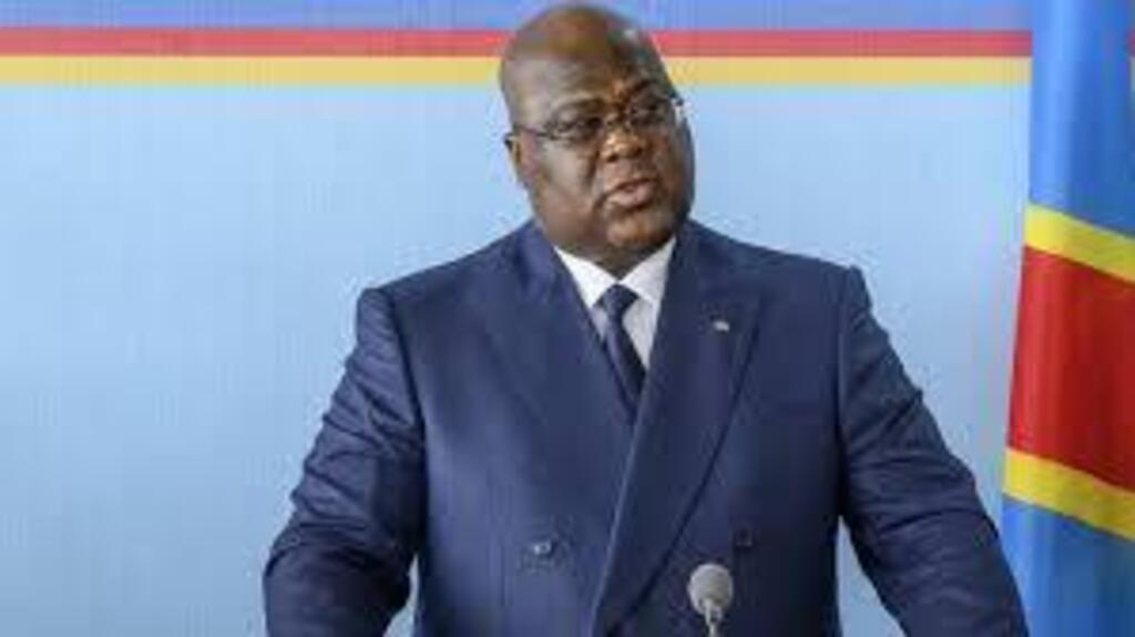 Dialogue national en RDC : le président Félix Tshisekedi pose ses ...