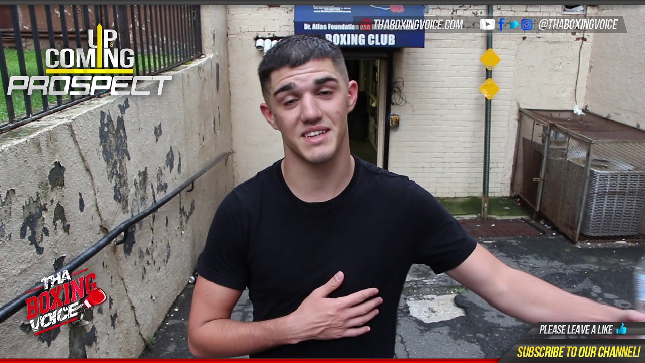 🔥Reshat Mati DAZN boxing welterweight on Spence or Crawford who owns ...