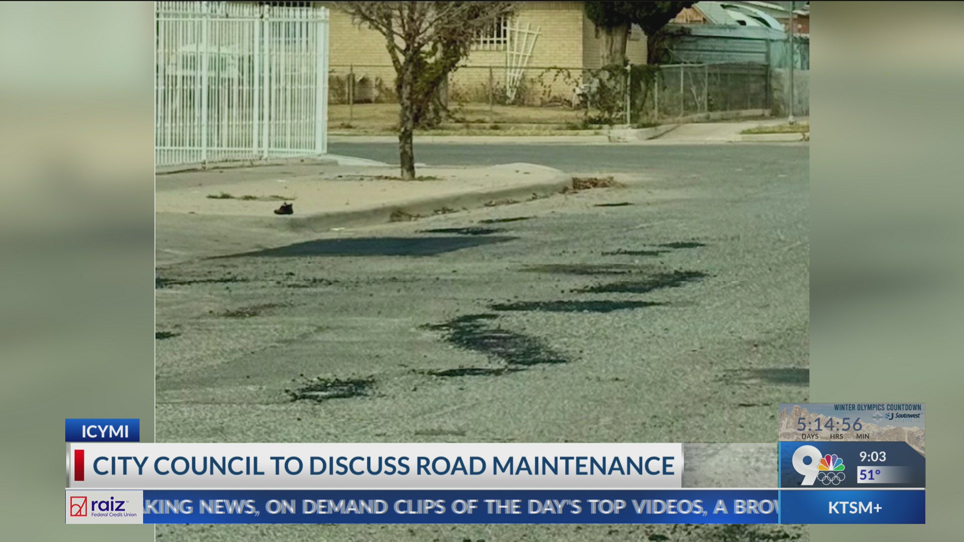 Drivers report pothole damage across El Paso; city says most claims ...