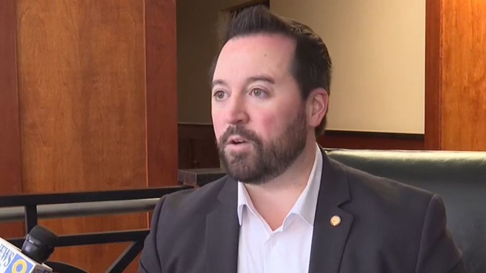 West Virginia delegate Shawn Fluharty announces state Senate bid