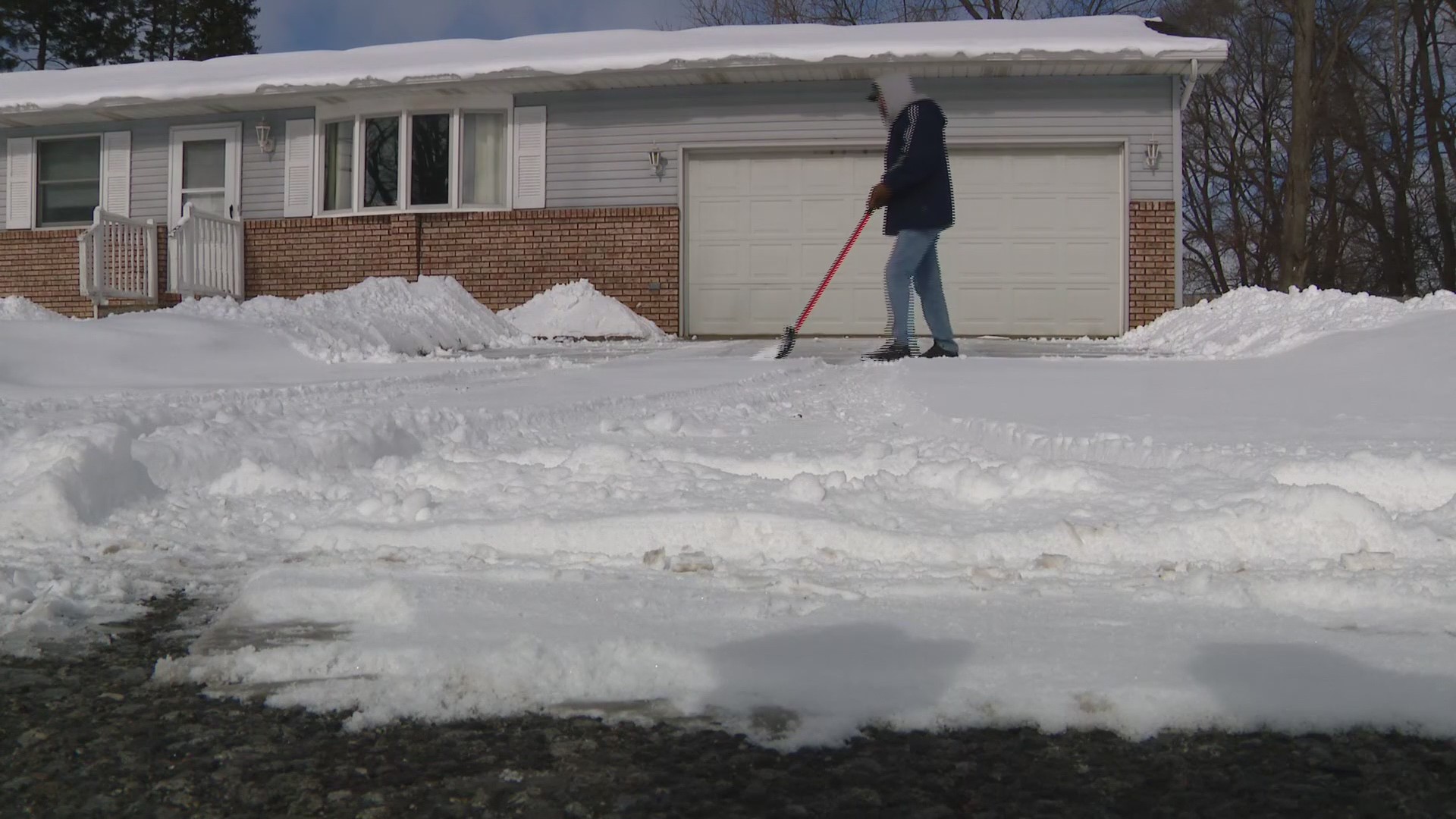 Portage residents dig out after lake effect snow