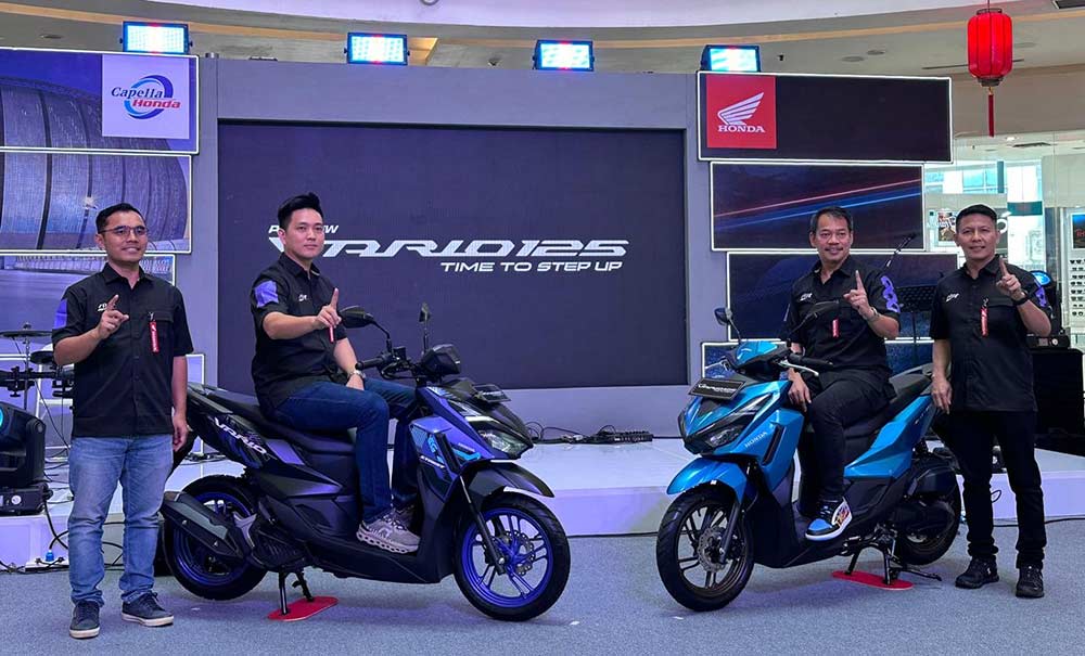 Generasi terbaru Honda Vario 125 hadir di Pekanbaru dengan varian Street