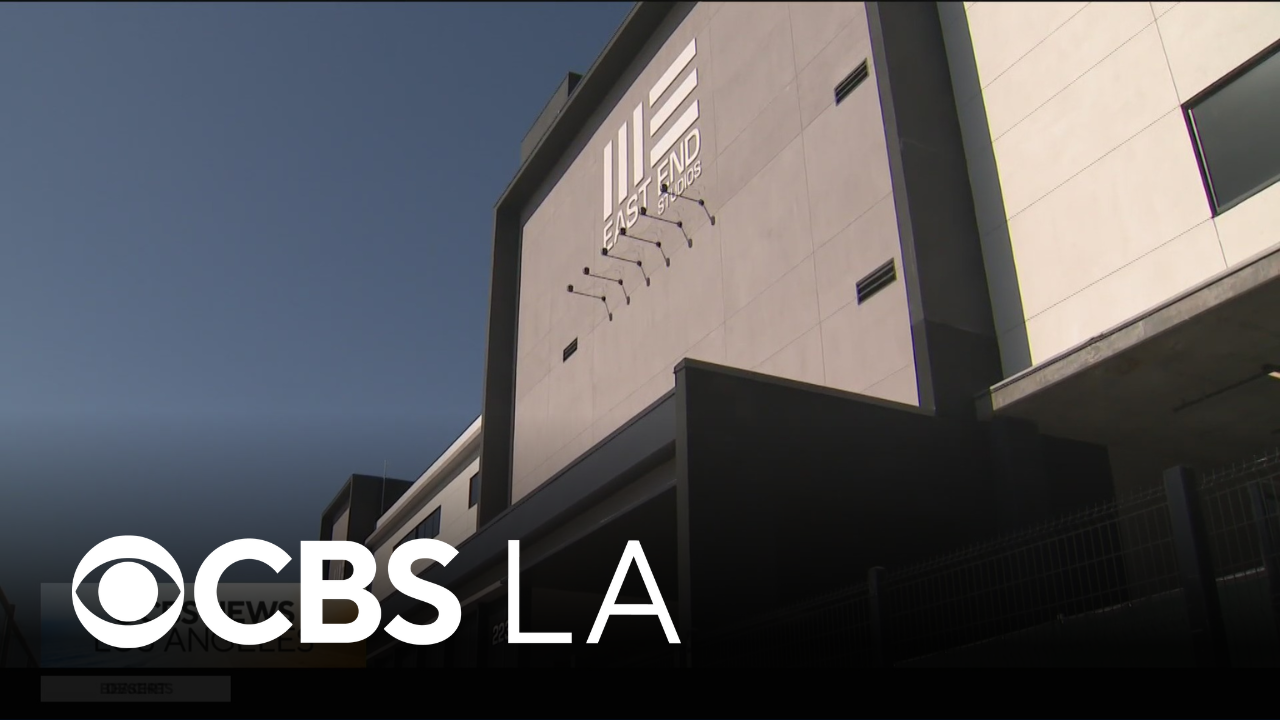 Despite film industry struggles, East End Studios is banking on a comeback