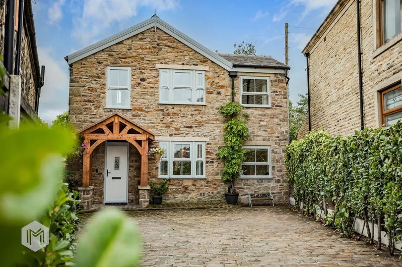 Charming £375k cottage in Greater Manchester town with 'absolutely ...