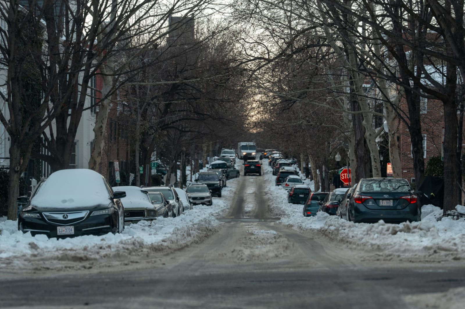 Fresh winter storm headed for parts of the United States