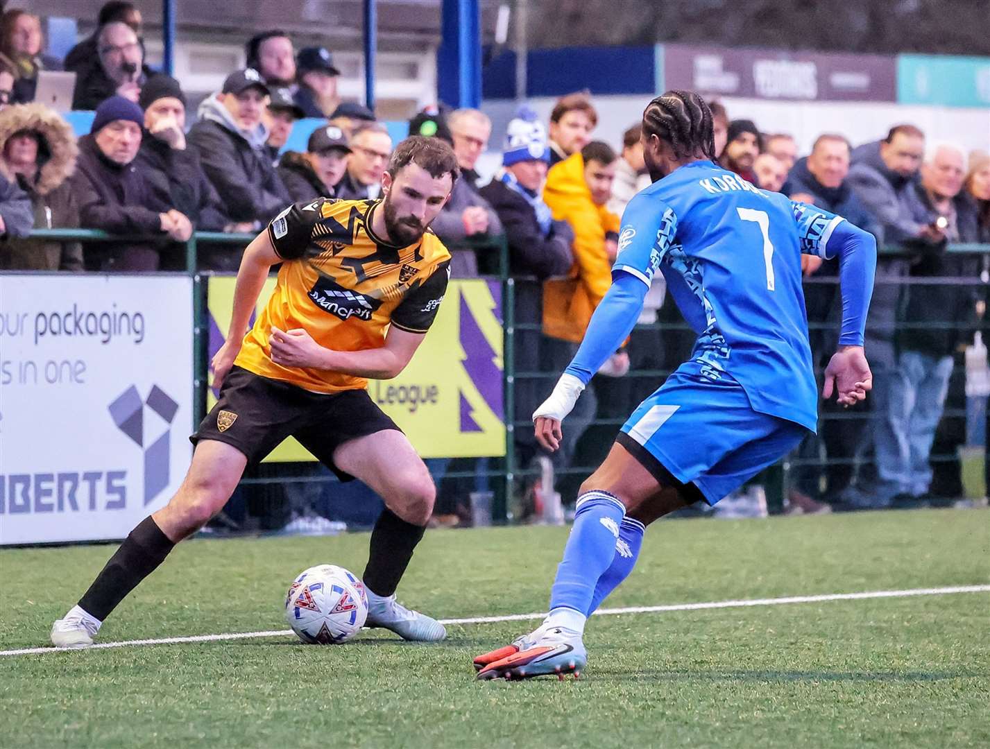 Tonbridge Angels manager Alan Dunne says his side were dominant in 1-1 ...