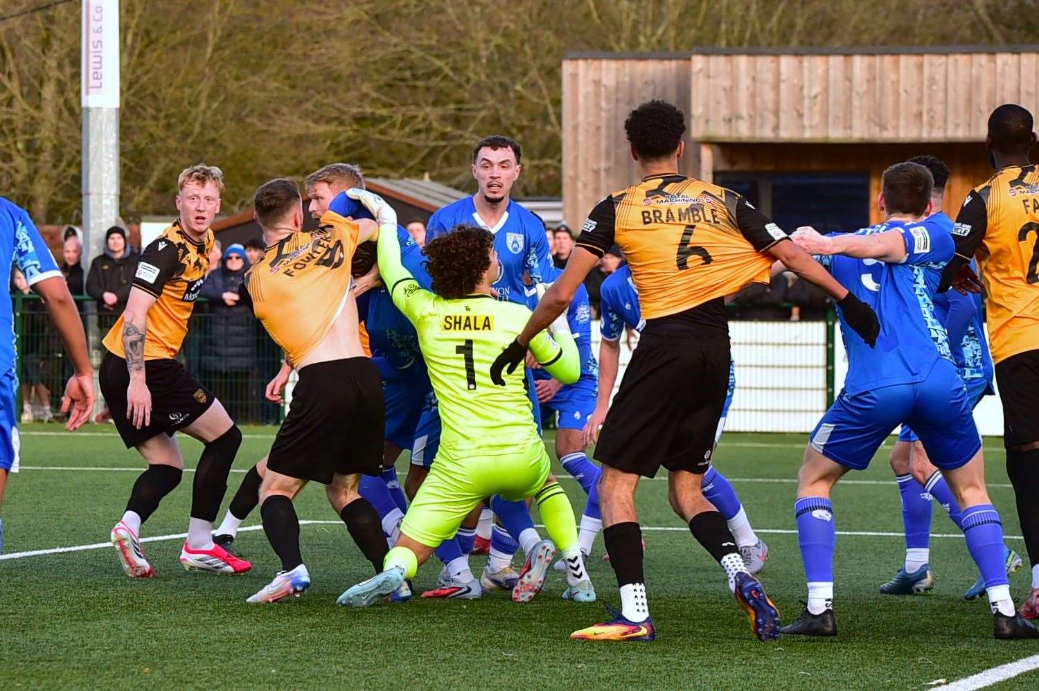 Tonbridge Angels manager Alan Dunne says his side were dominant in 1-1 ...