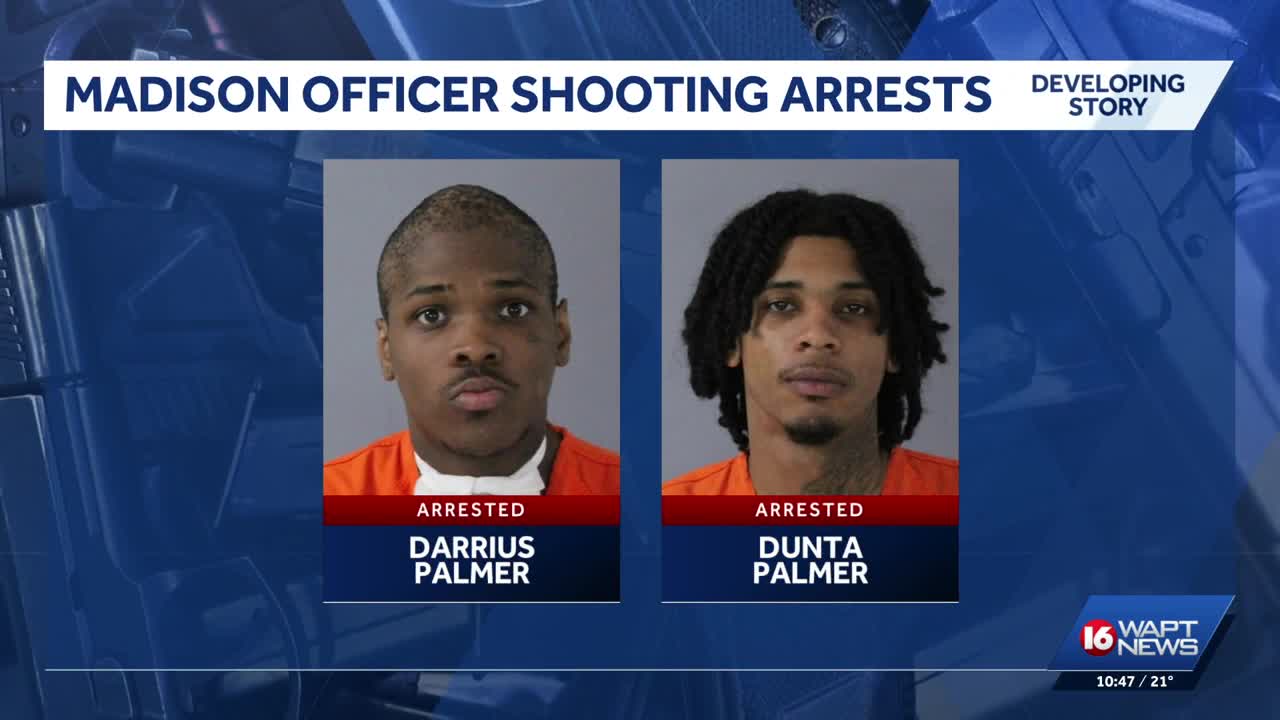 Madison officer injured, two suspects arrested after officer-involved ...