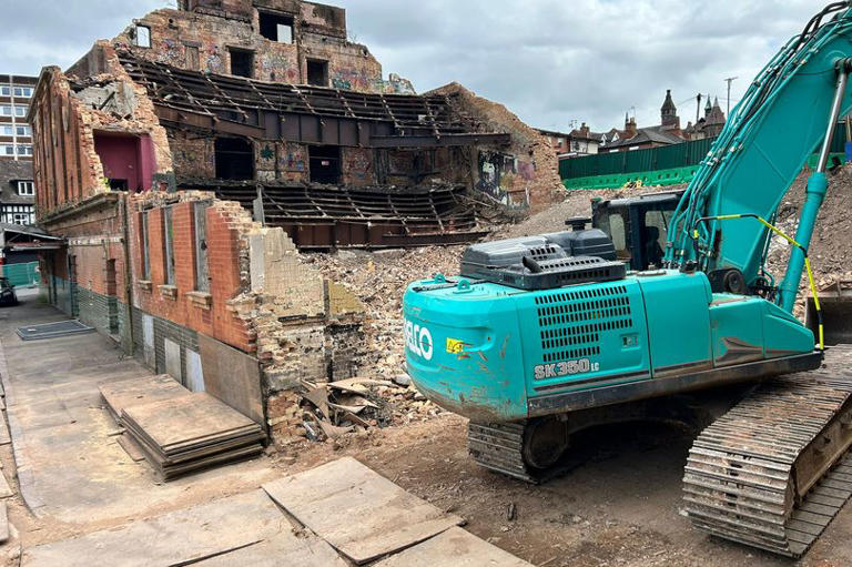 Future use for Hippodrome Theatre in Derby now a possibility, a year on ...
