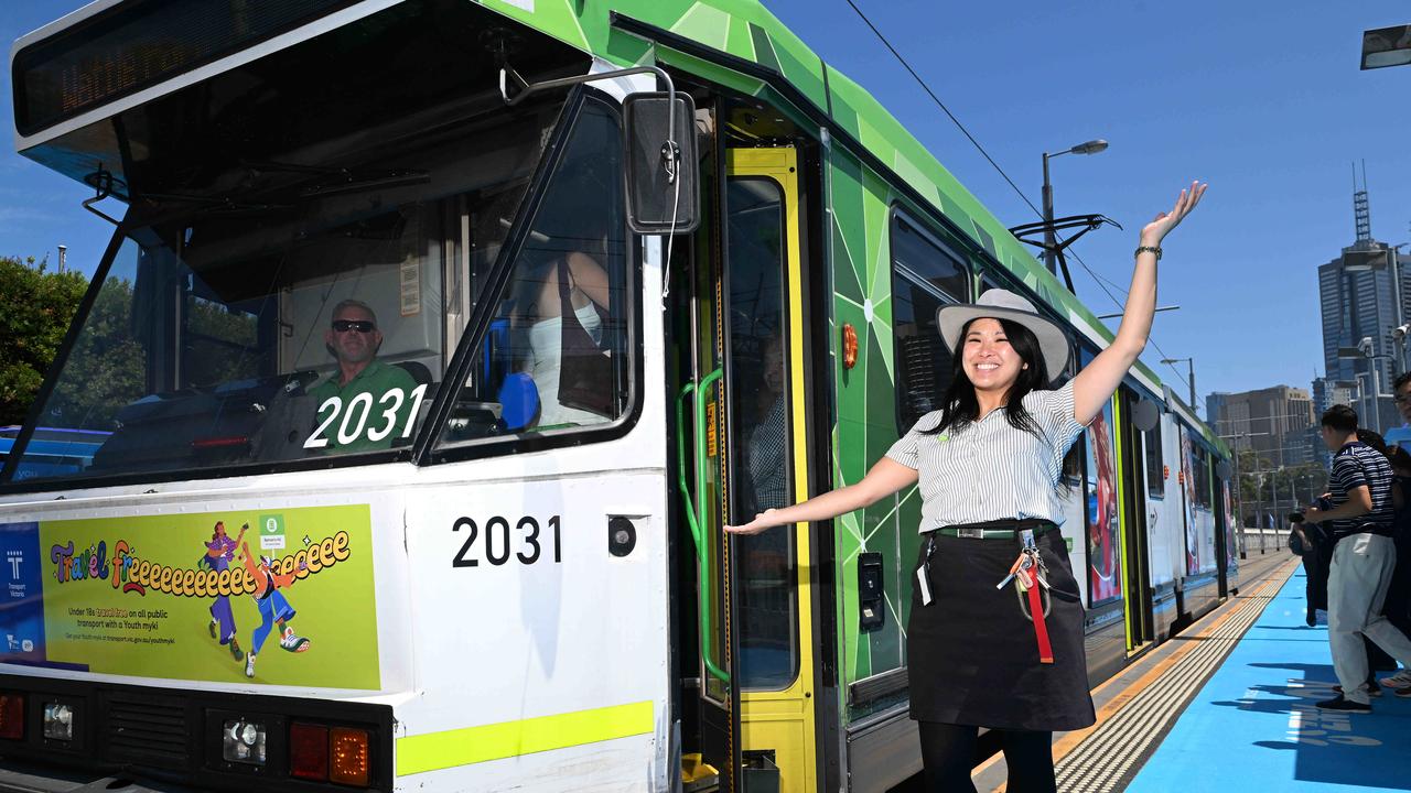 Meet Melbourne’s most famous tram driver