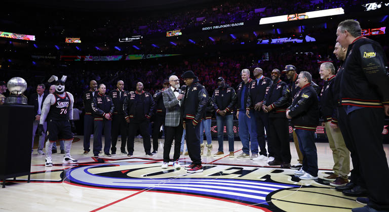 Sixers takeaways: Celebrating 2001 conference champs, another Joel ...