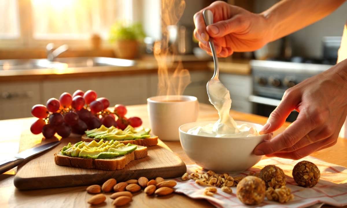 Snacks, die weder Ihren Tag noch Ihre Figur ruinieren? Diese 10 Rezepte ...