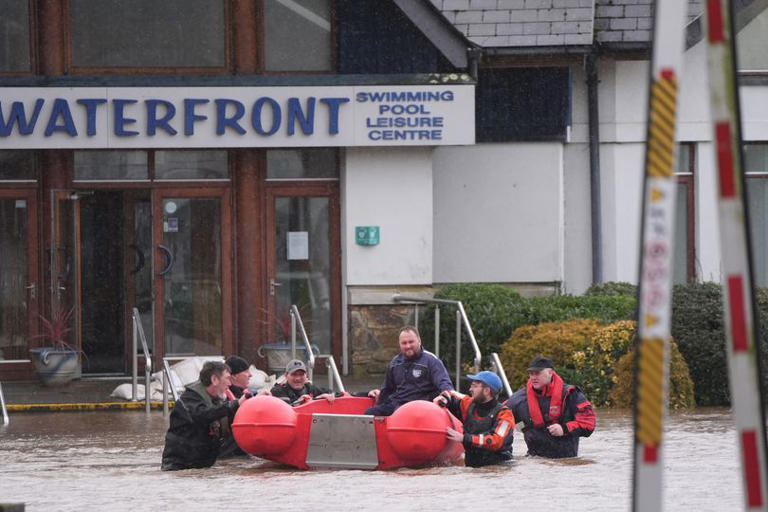Delivery of flood relief schemes has been too slow, minister admits