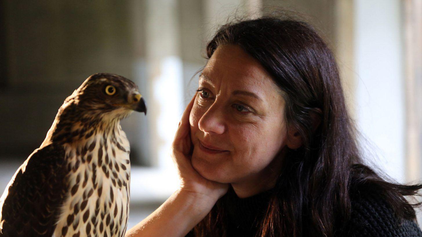 H is for Hawk author on move to namesake village