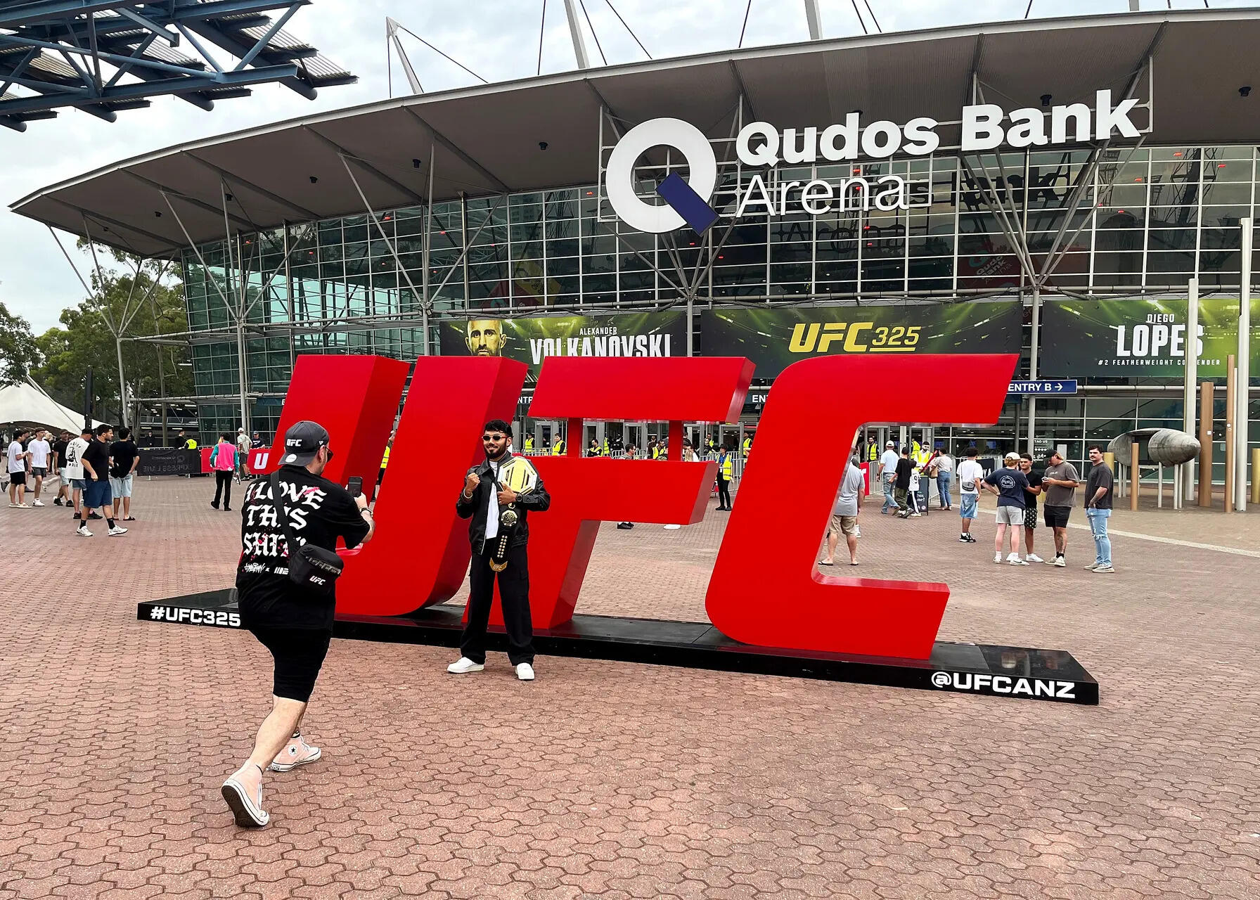 UFC 325 ignites Sydney with explosive action as ANZAC fighters dominate ...