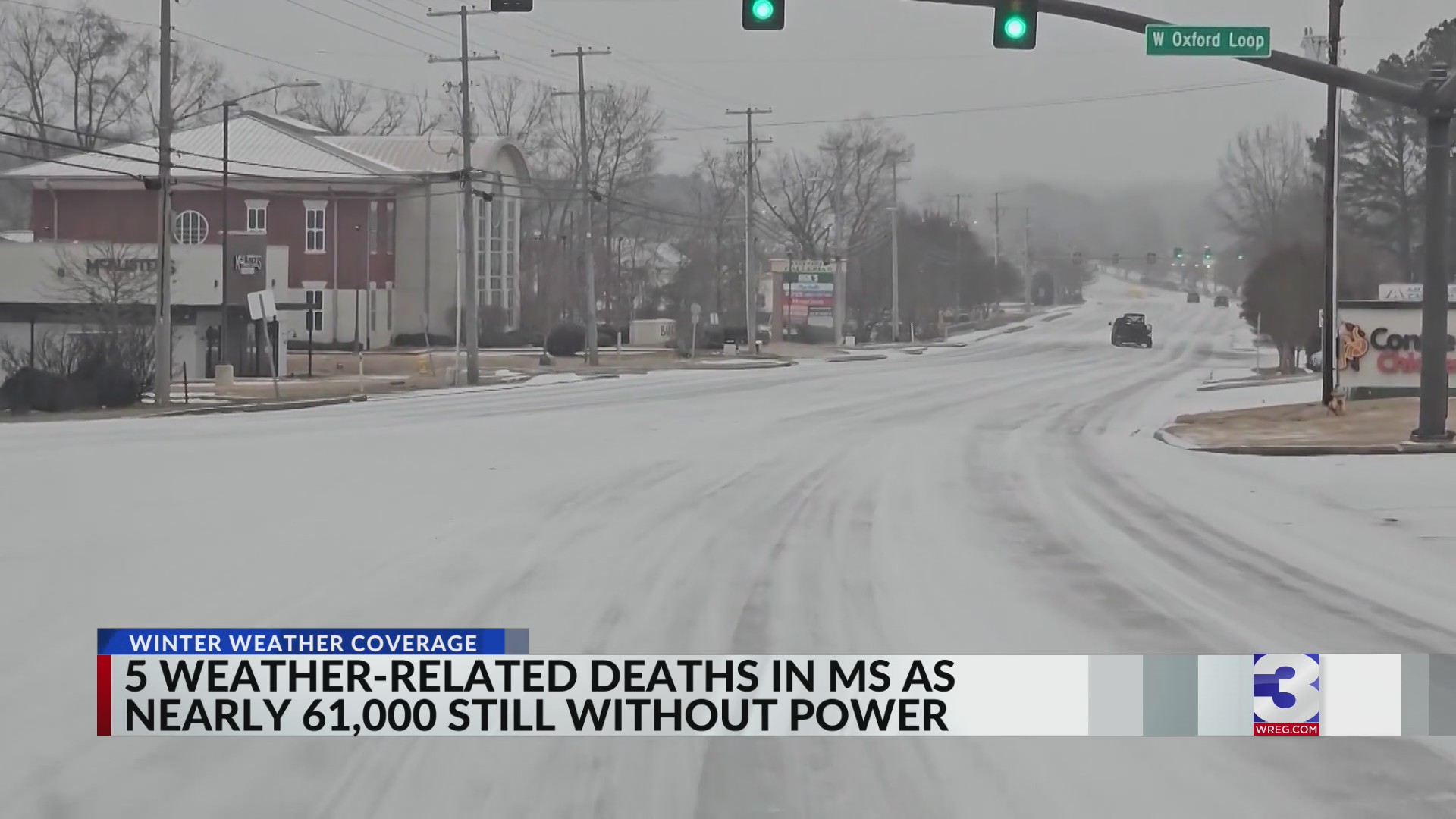 21 deaths announced in MS governor's winter storm update