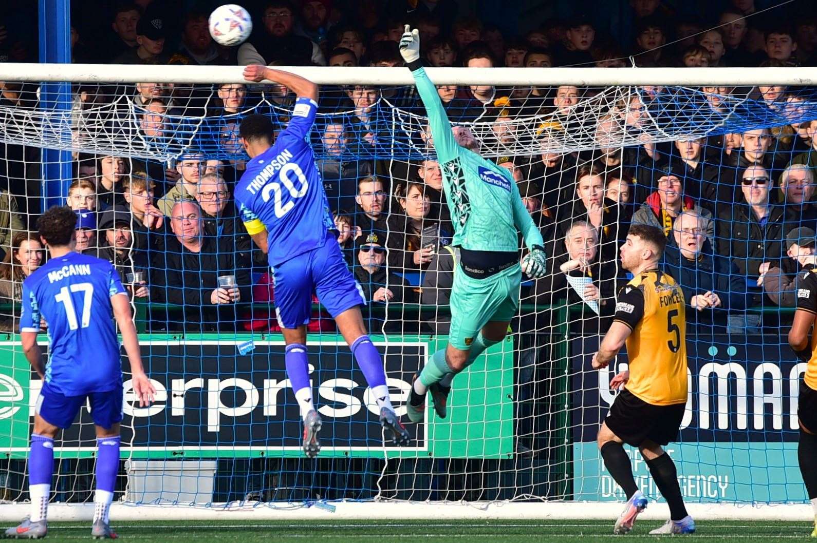 Tonbridge Angels manager Alan Dunne says his side were dominant in 1-1 ...