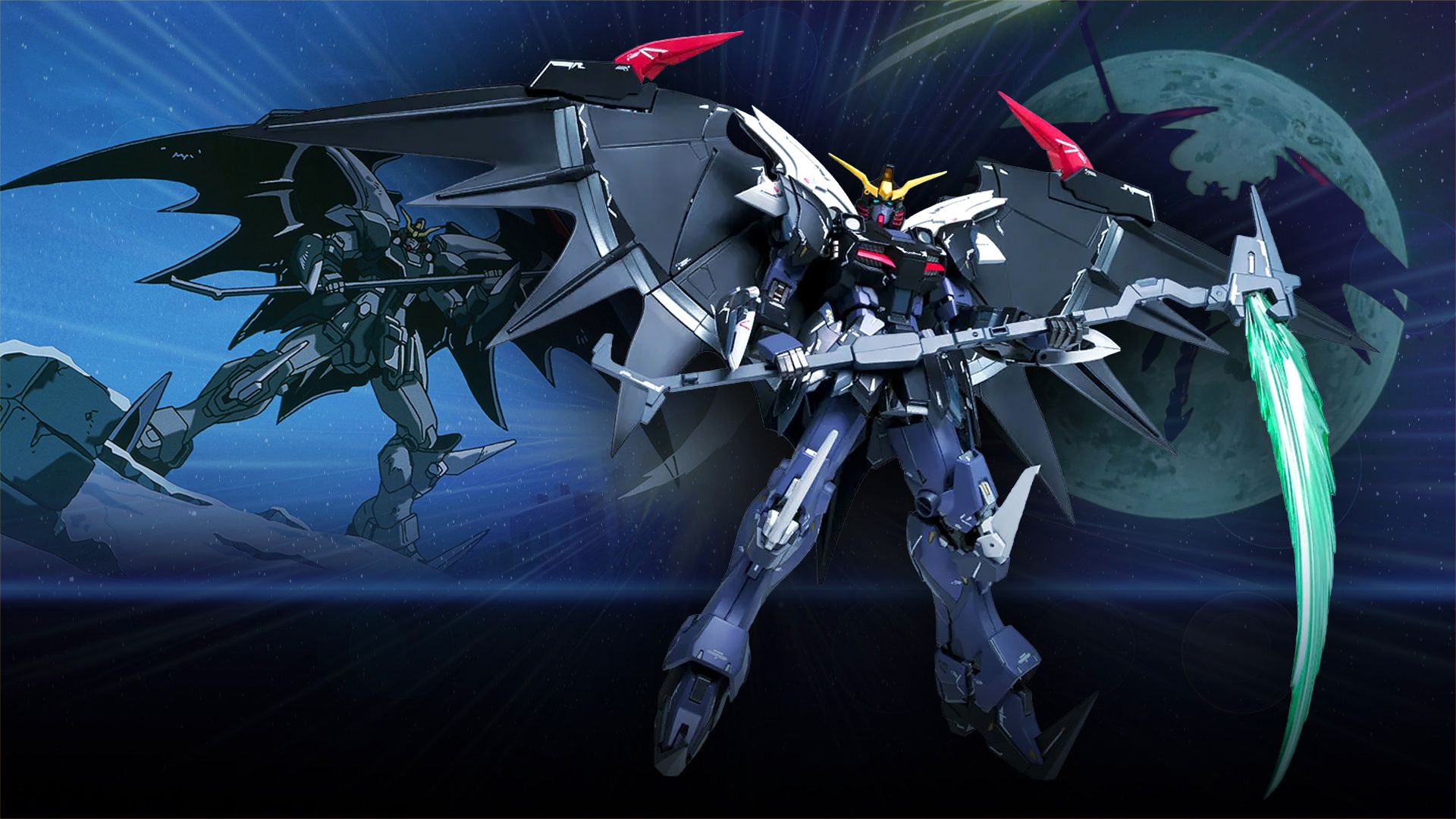 Gundam Wing slashes back into fans' collections with renewed mecha ...