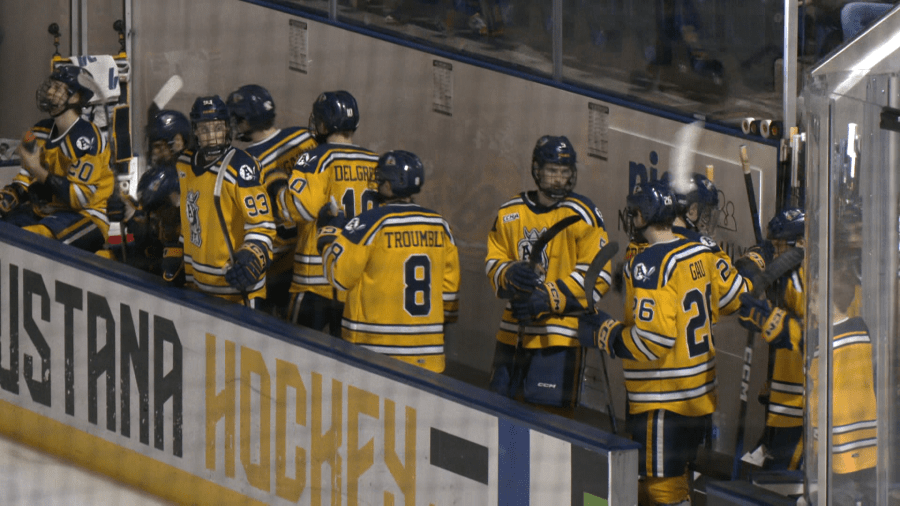 Augustana hockey sweeps Lake Superior State