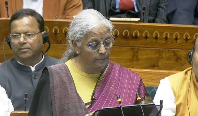 Finance Minister Nirmala Sitharaman highlights economic reforms and ...
