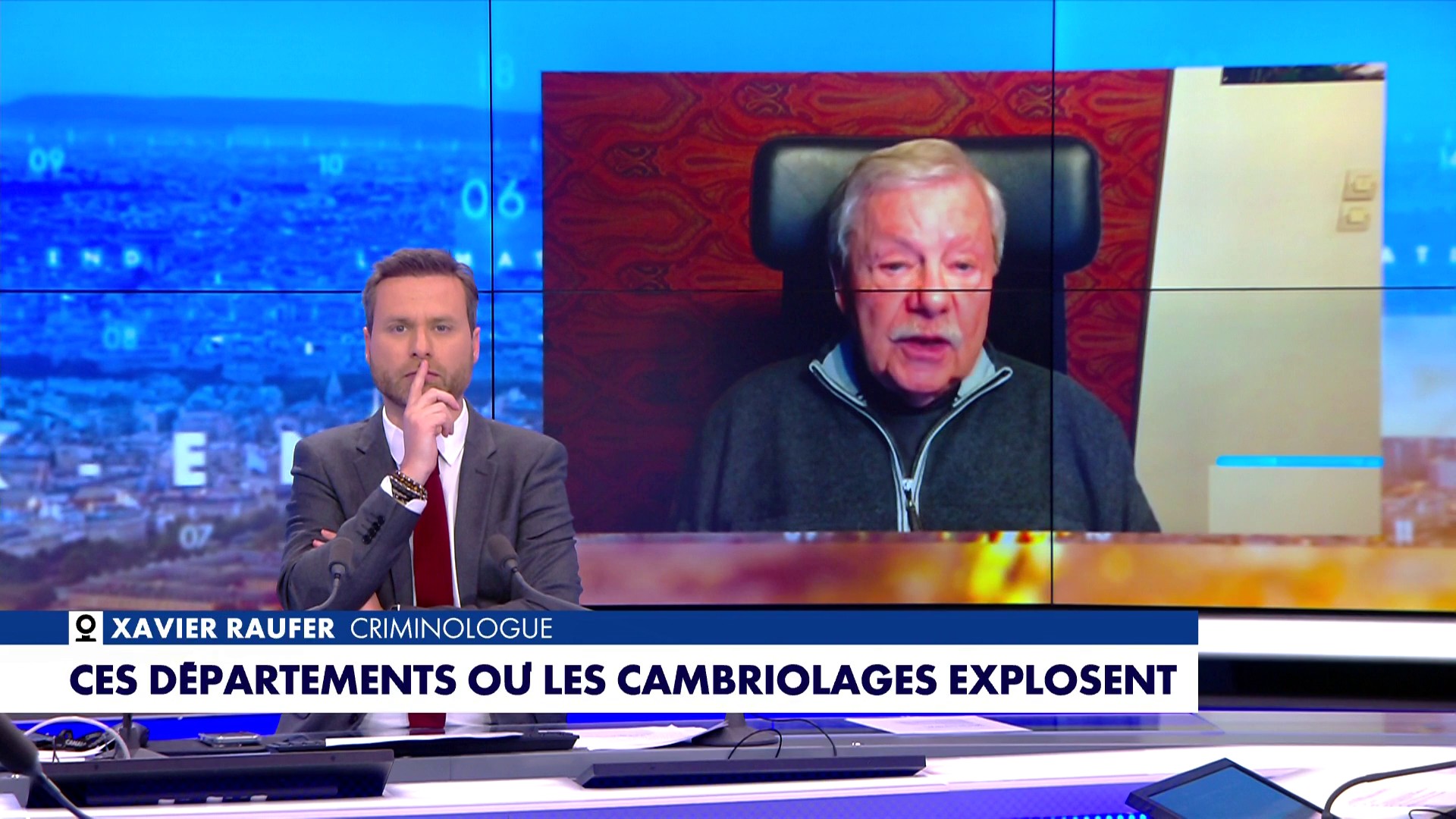 Xavier Raufer : « La police n'est pas faite pour protéger les logements ...