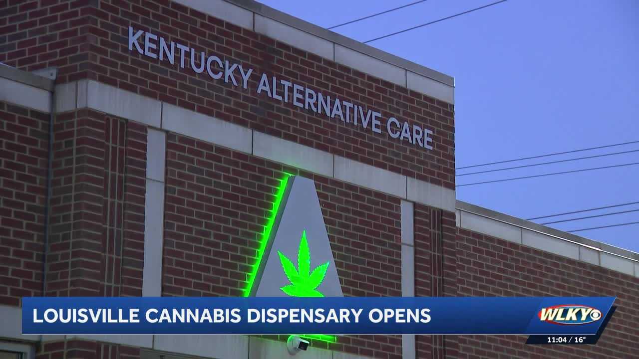 Kentucky Alternative Care medical cannabis dispensary opens in the ...