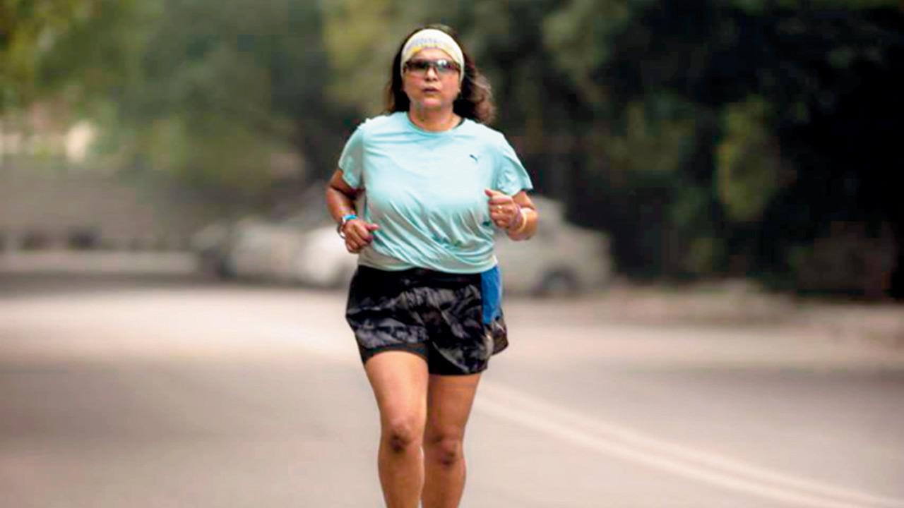 Running for reel or real?