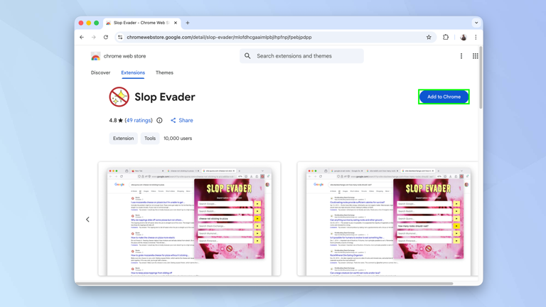 Fed up with AI slop in Google results? This extension rolls searches ...