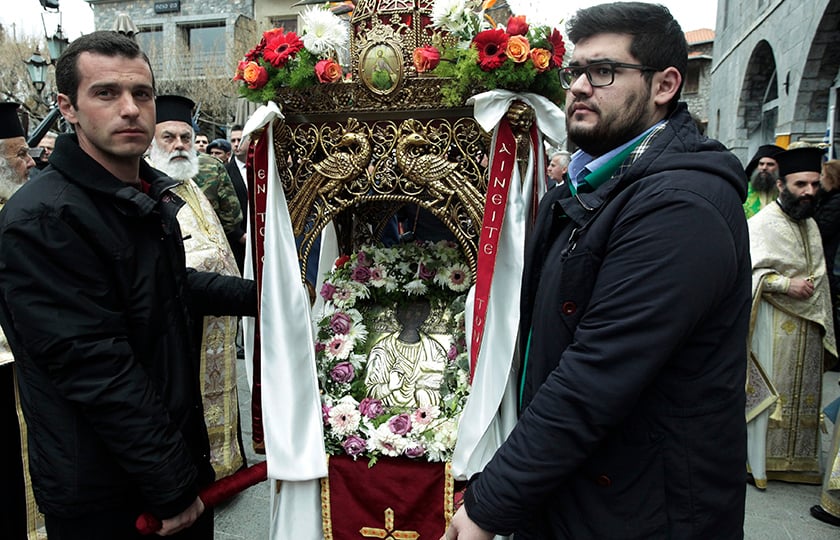 Άγιος Τρύφωνας, ο φύλακας της γης και των αμπελιών στον Πόντο