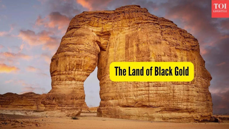 Which country is known as the 'land of black gold'?
