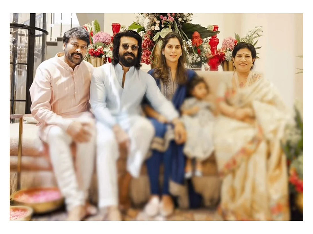 'RRR' and 'Peddi' star Ram Charan, wife Upasana welcome twins: a baby ...