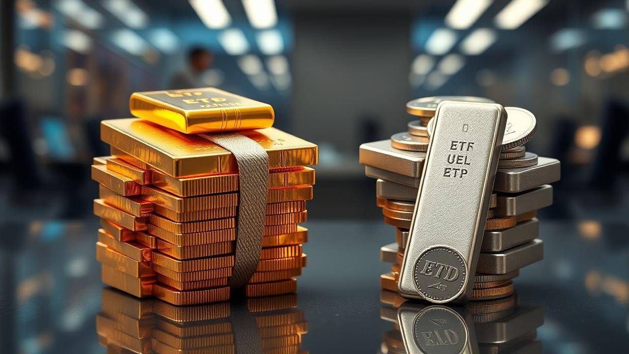 Gold, silver ETFs: BSE imposes 20% circuit limit after metal meltdown