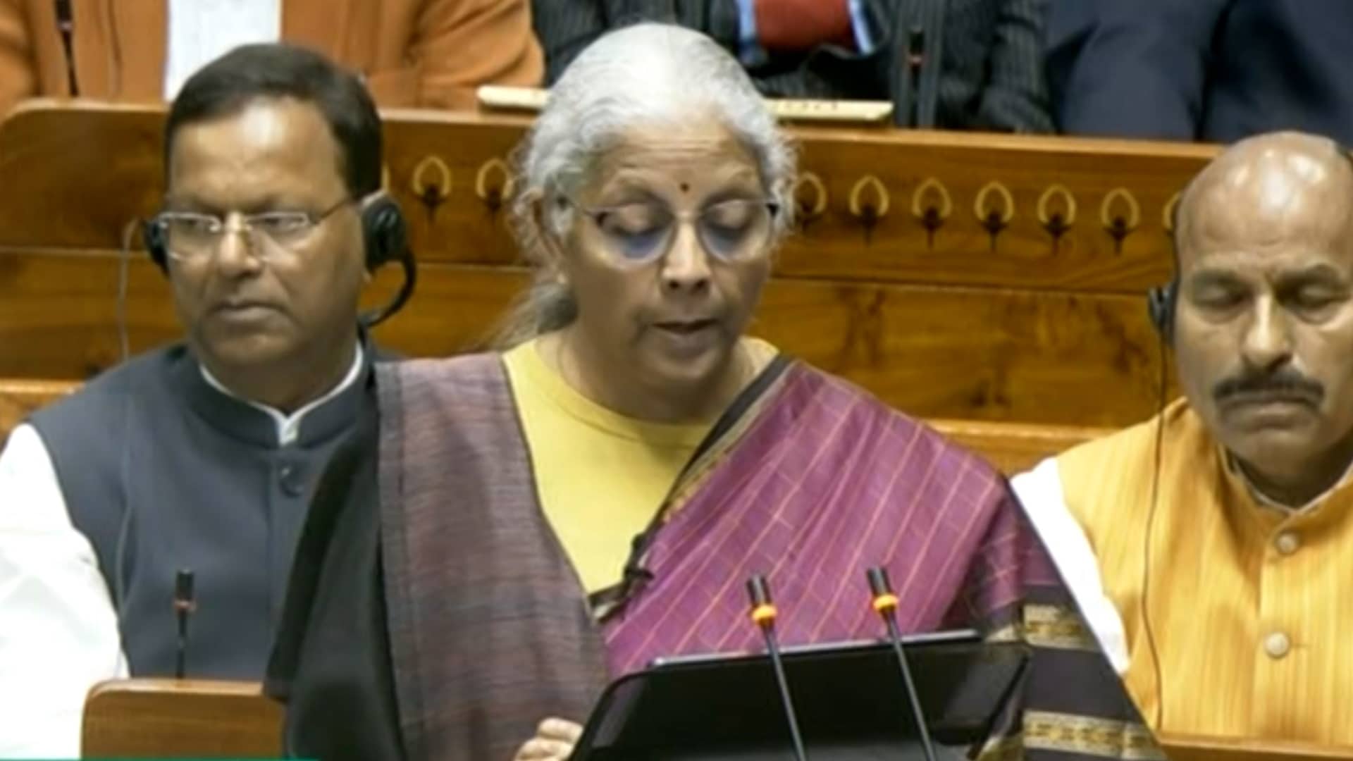 A budget for Viksit Bharat: Nirmala Sitharaman presents budget 2026