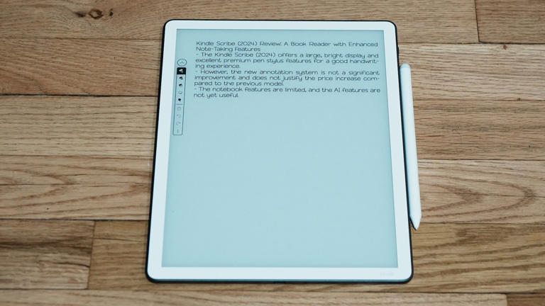 Amazon Kindle Scribe (2025)