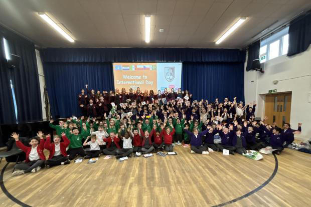 Didcot Girls' School celebrates International Day with hands-on activities