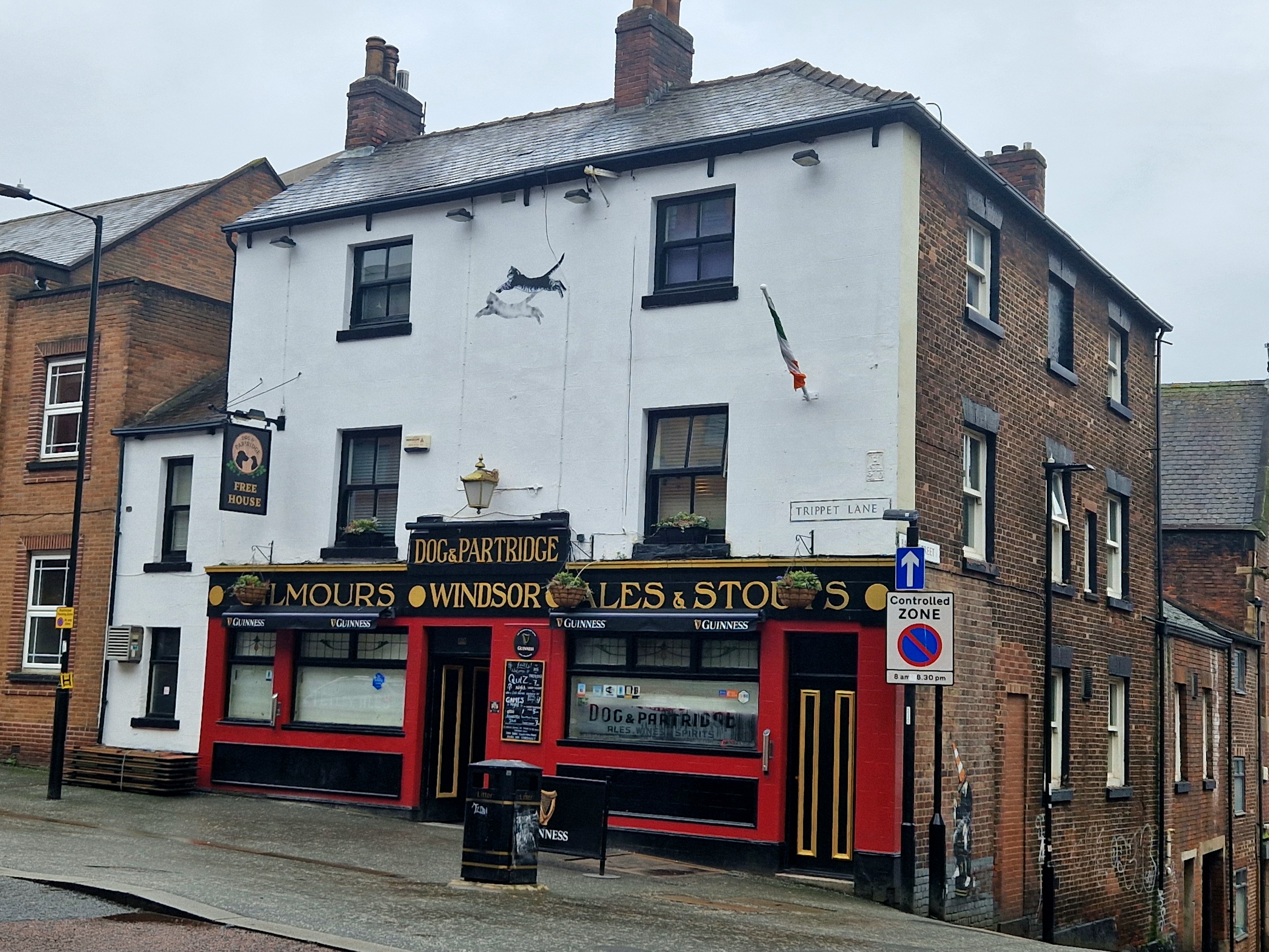The Great British pub crawl: Online celebrity calls Sheffield's Dog and ...
